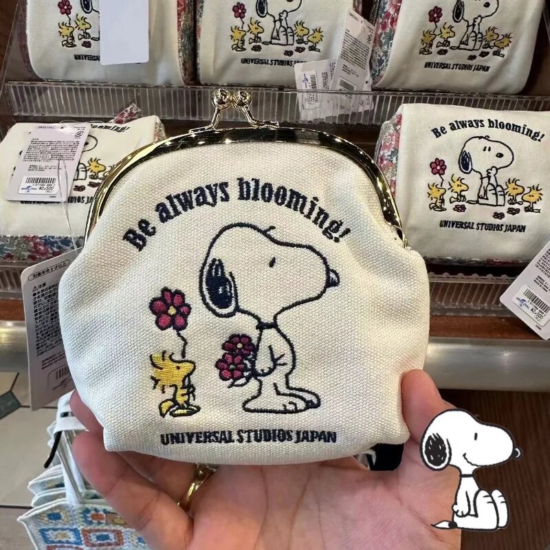 Кошелек для монет «Снупи» от Universal Studios Japan (USJ) Фигурка Snoopy MINISO