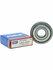 Подшипник 6302-2Z/C3 SKF шариковый радиальный (15х42х13 мм), высо...