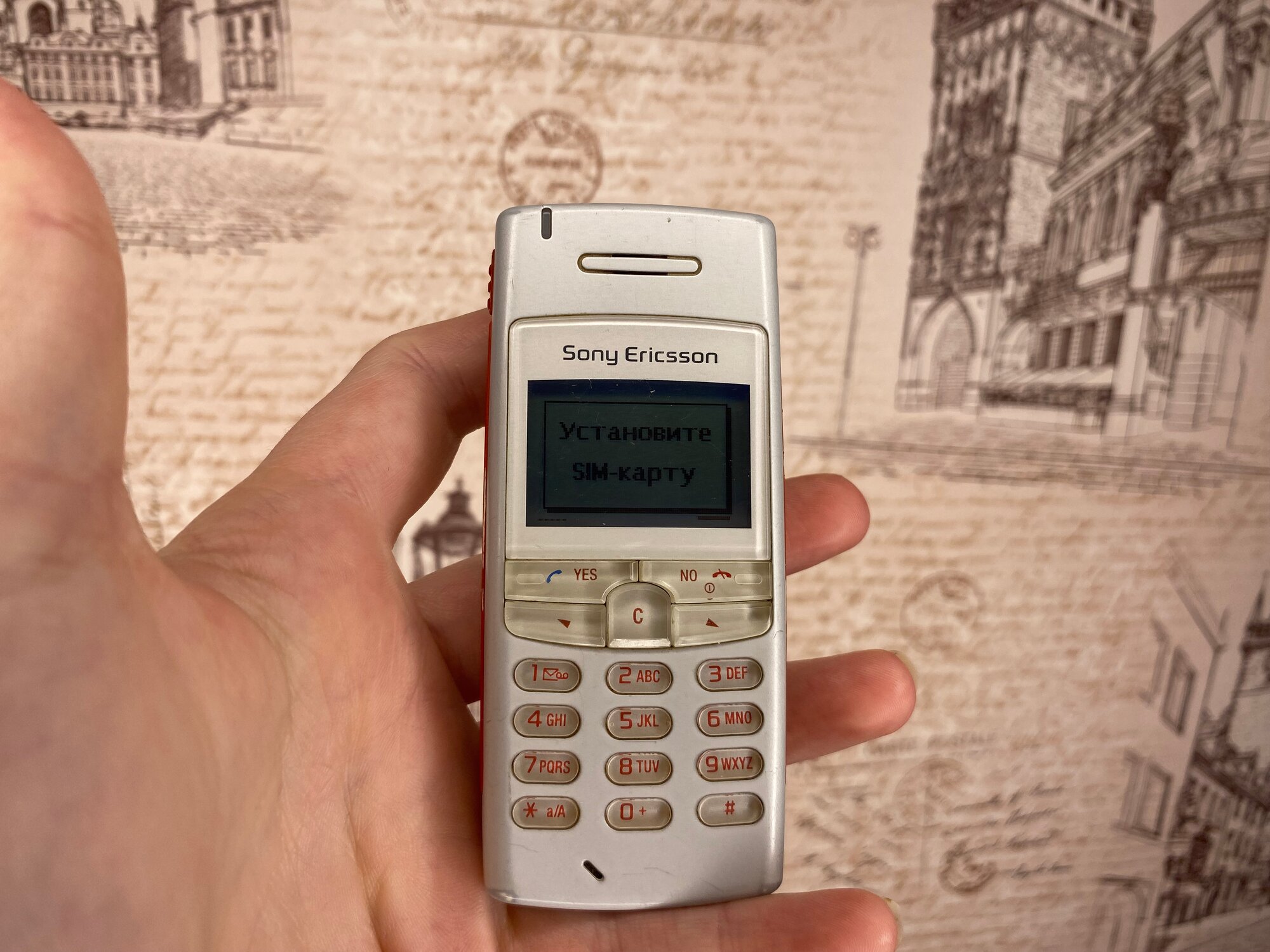 Sony Ericsson T100. Оригинальный Б/У Retro Mania дарит ностальгию, Ретро телефон