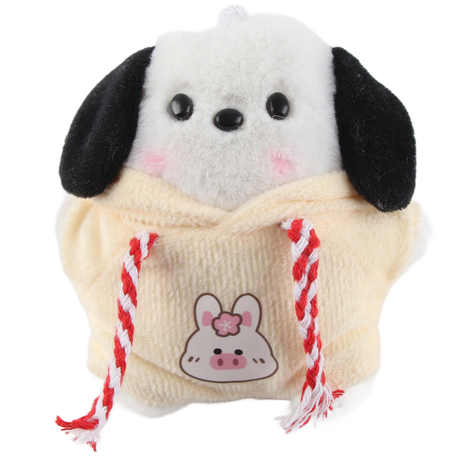 Plush Stuffed Puppy Dog Mini Cute Soft Toy for Girls Birthday Party Favor Gift Carnival Prize Dress