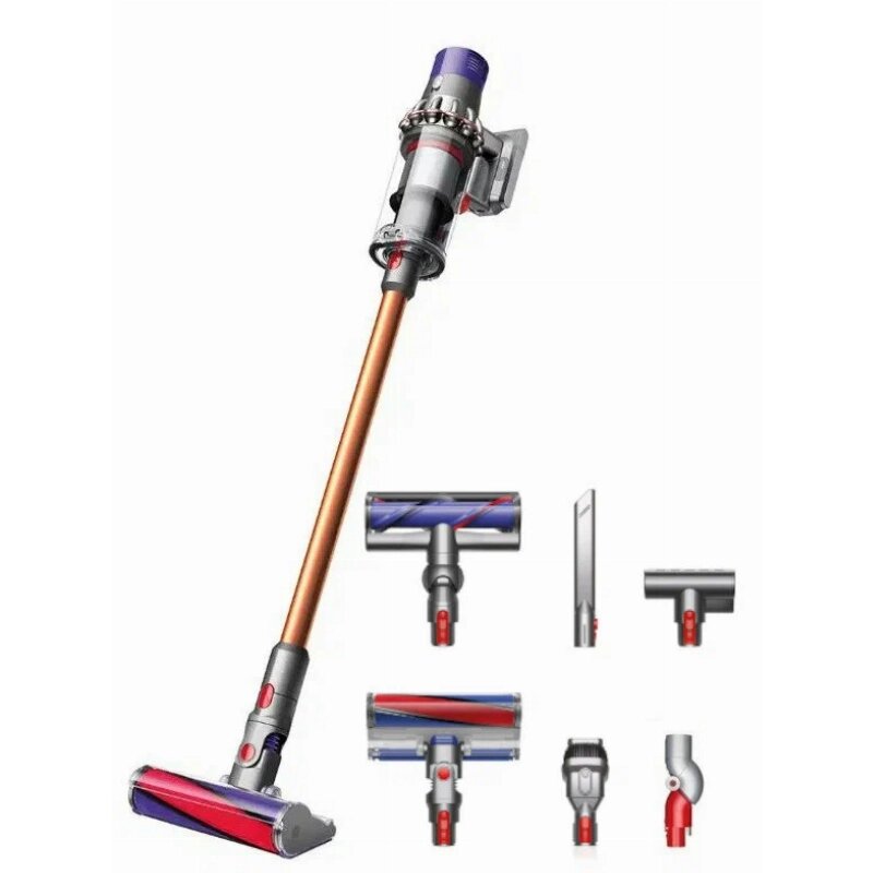 Пылесос Dyson Cyclone V10 Absolute, Gold