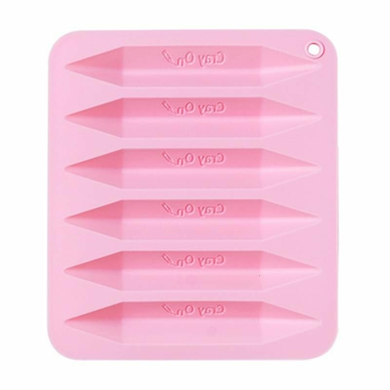 Формы для восковых мелков, Розовый