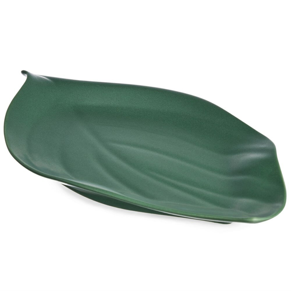 Блюдо lefard "Grassland" в форме листа 36,5*21*3 см