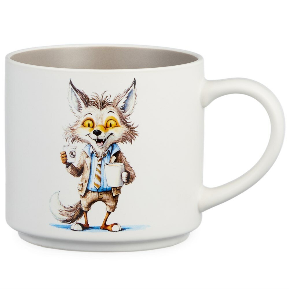 Кружка lefard "Crazy coffee" 500 мл