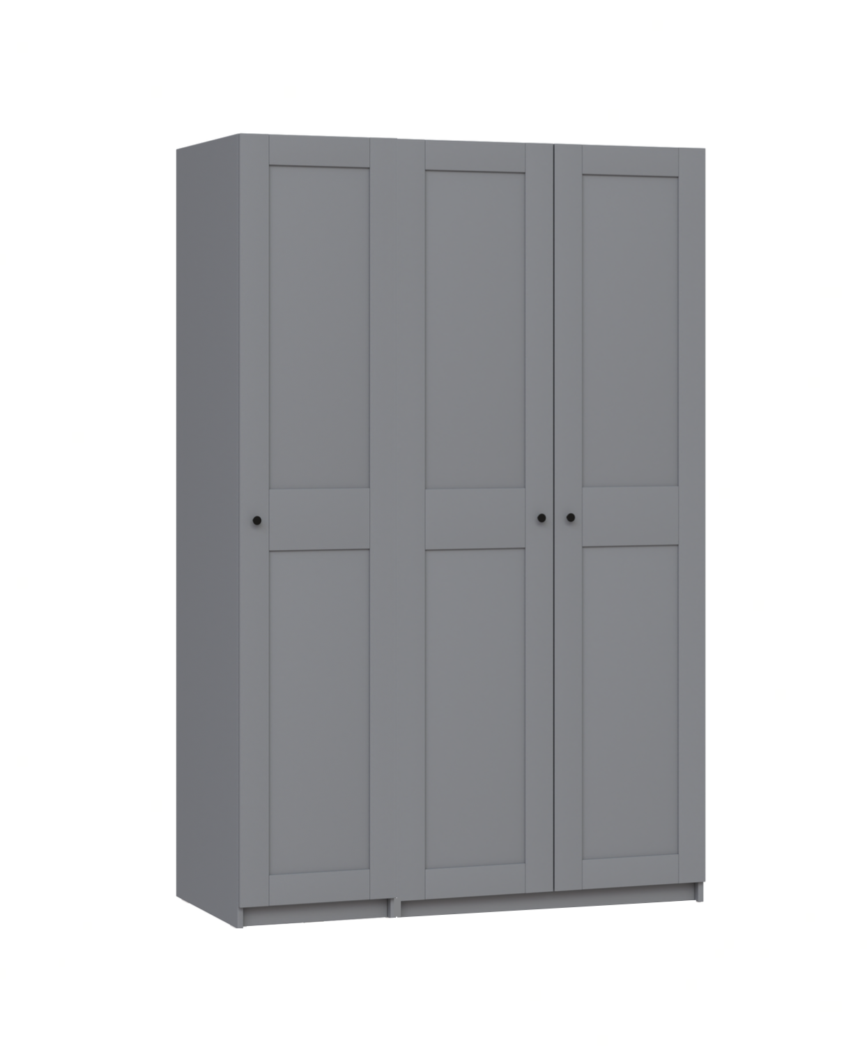 Шкаф Гардероб IKEA PAX 150x60x233 см (серый)