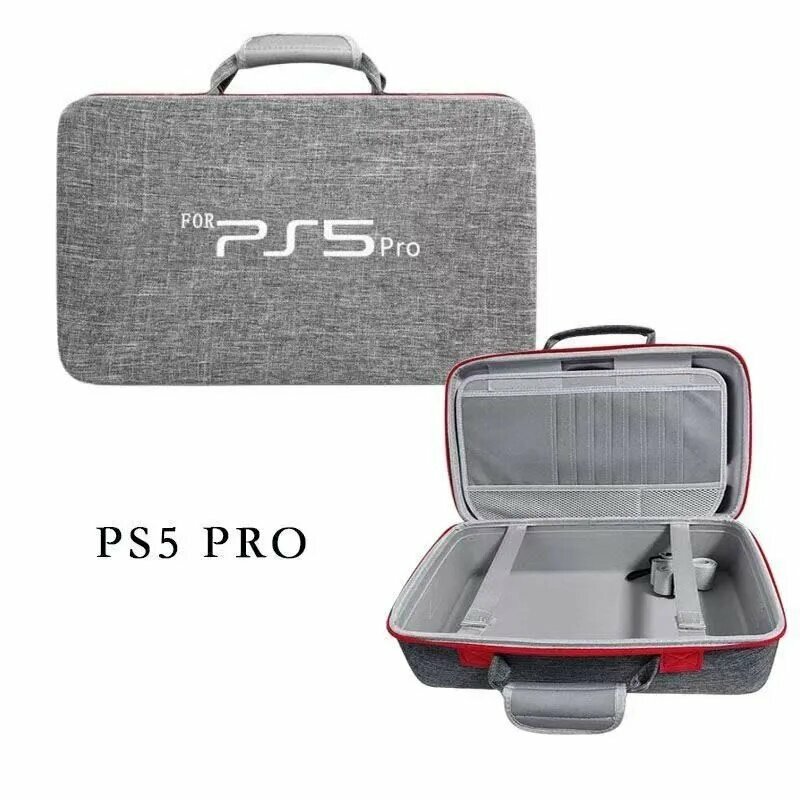 Чехол Carry Eva для PS5 pro Сумка для переноски и путешествий игровой консоли Playstation PS5 pro консоль и видео аксессуары сумка для хранения