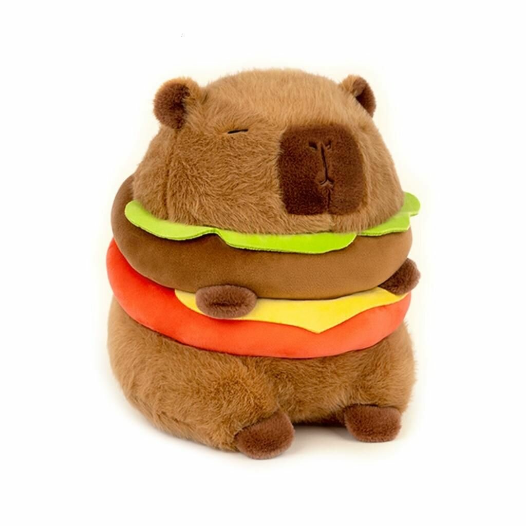 Мягкая игрушка капибара, 20cm