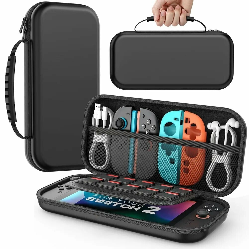 (2025)Сумка для Nintendo Switch 2 портативный чехол, совместимый 1-е поколение с и OLED