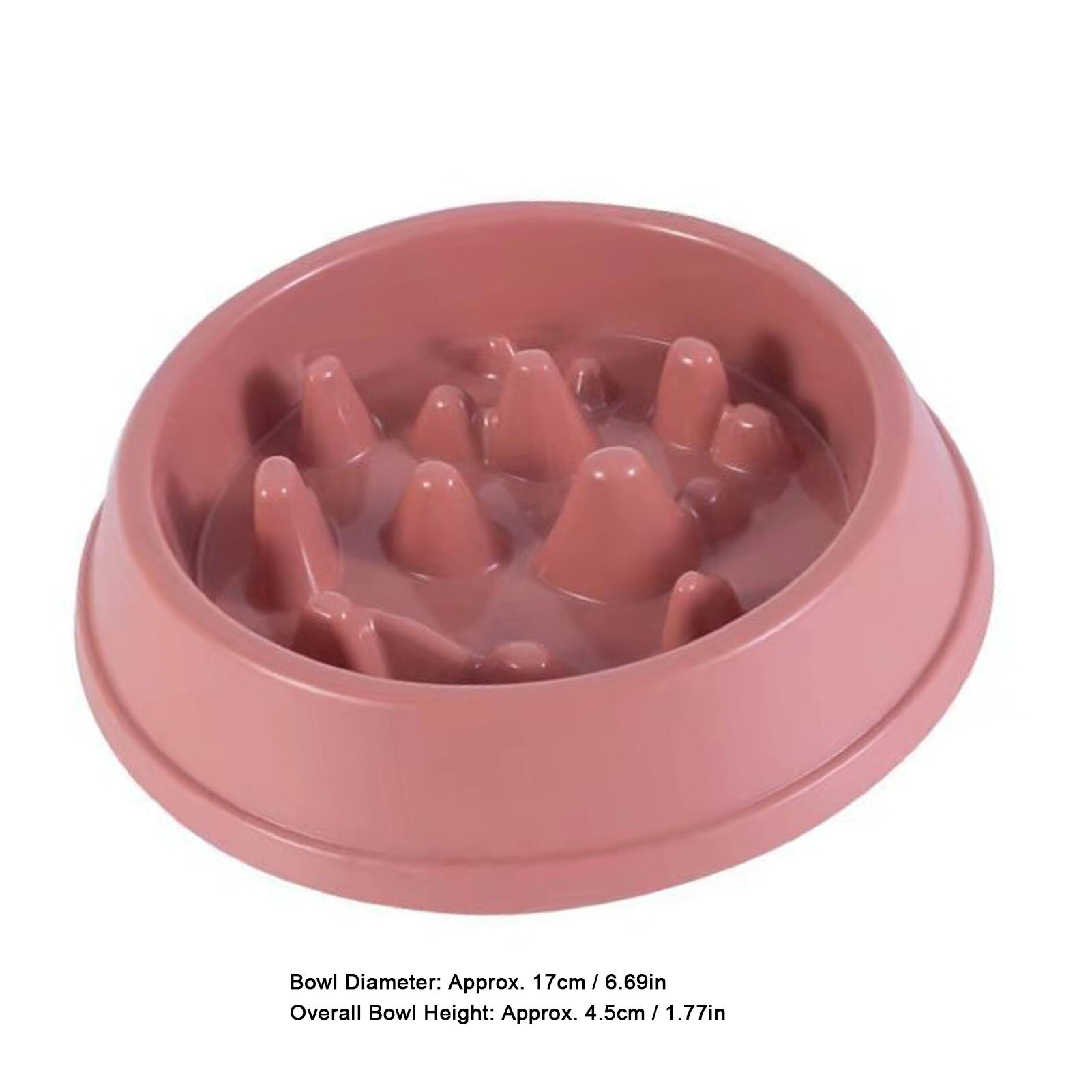 Медленная кормушка для домашних животных Pet Slow Feeder Bowl предотвращает удушье и улучшает пищеварение. Медленная кормушка для собак.