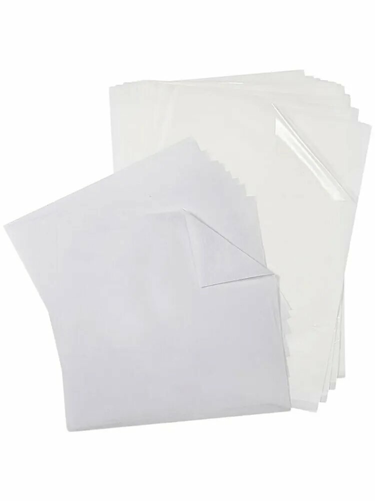 20 шт. двусторонних листов с термоклеем для рукоделия