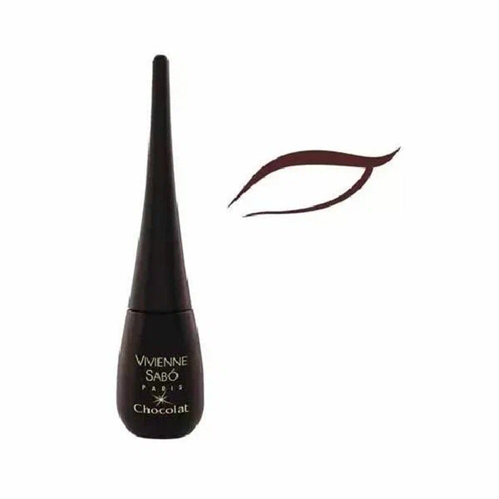 Подводка для глаз жидкая Vivienne Sabo Chocolat, тон 03, 6 мл