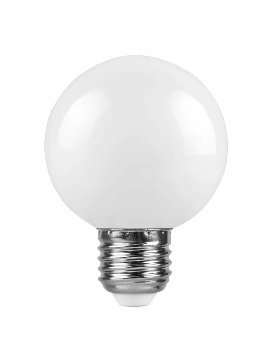 Светодиодная лампа 3 Вт E27 RGB быстрая смена цвета матовая