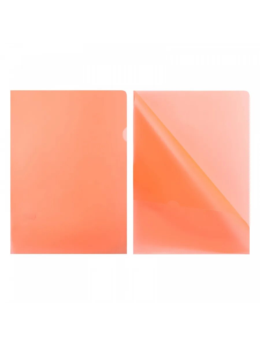 Папка уголок А4