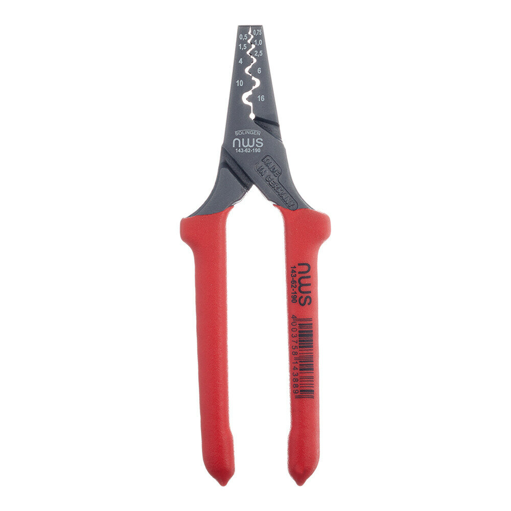 Клещи NWS 143-62-190, для опрессовки, из инструментальной стали