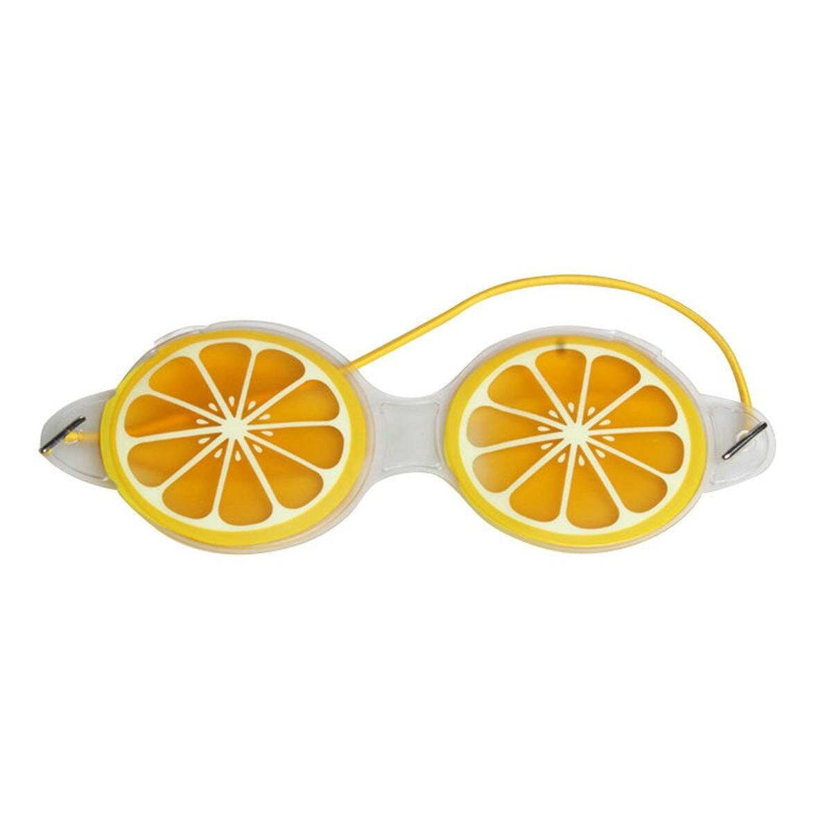 1 маска для глаз с фруктовым льдом - снимает усталость, убирает темные круги, мягкая гелевая маска для глаз с эффектом сна