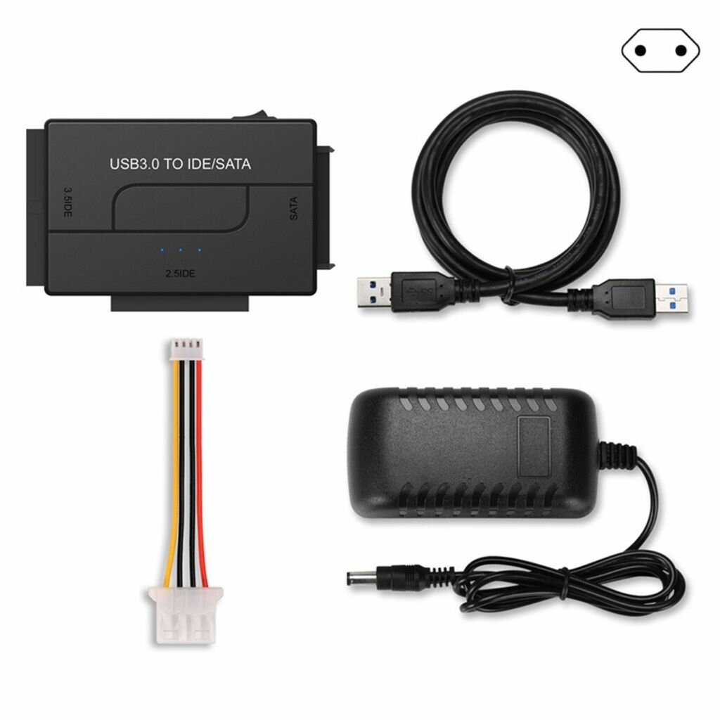 Адаптер SATA к USB IDE USB3.0 Sata 2,5-дюймовый/3,5-дюймовый жесткий диск HDD SSD-конвертер