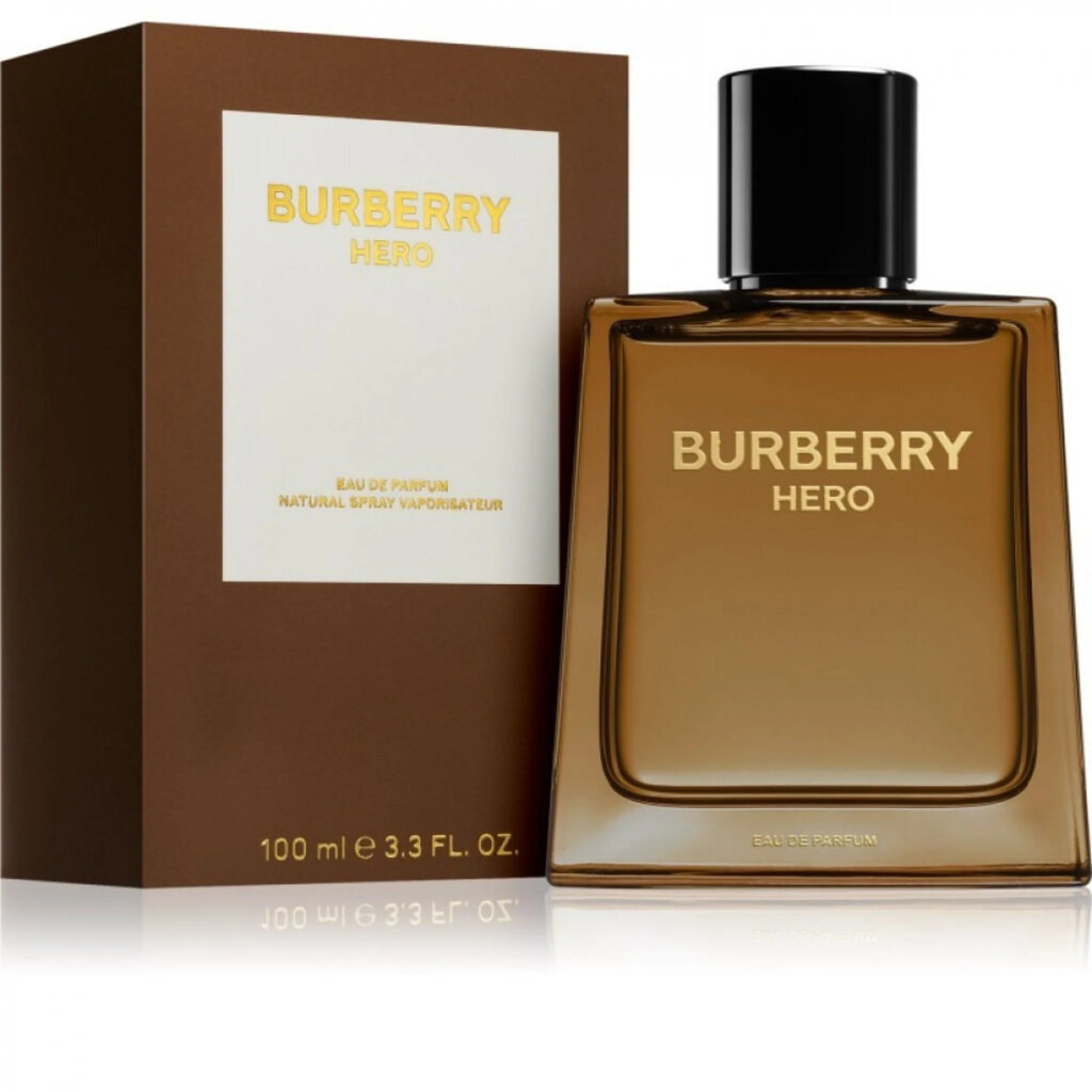Burberry Hero Парфюмерная вода 100 мл, благородный аромат для мужчин