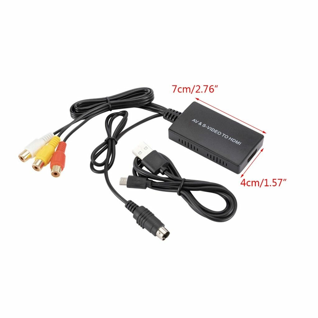 Конвертер CVBS/S-Video в HDMI — фото 1