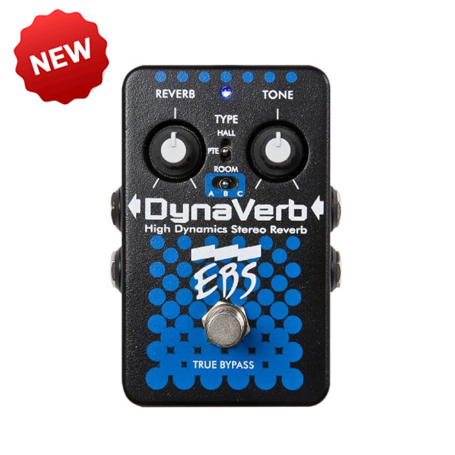 EBS DynaVerb High Dynamic Stereo Reverb (новый)