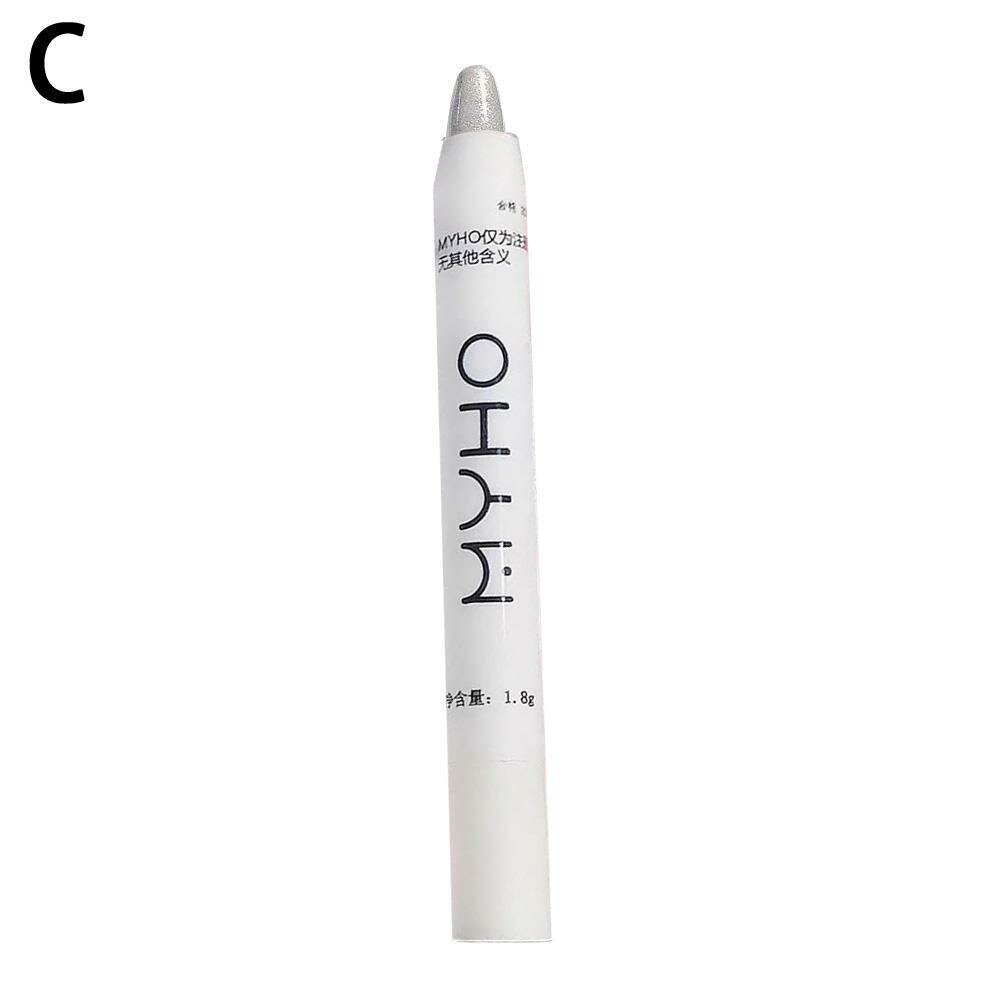 Многофункциональный хайлайтер для глаз с мерцанием - Шиммер для подводки и век (жемчужный блеск, лёгкое нанесение)