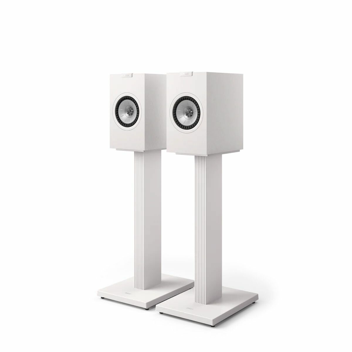 Стойка под акустику KEF SQ1 FLOOR STAND MINERAL WHITE