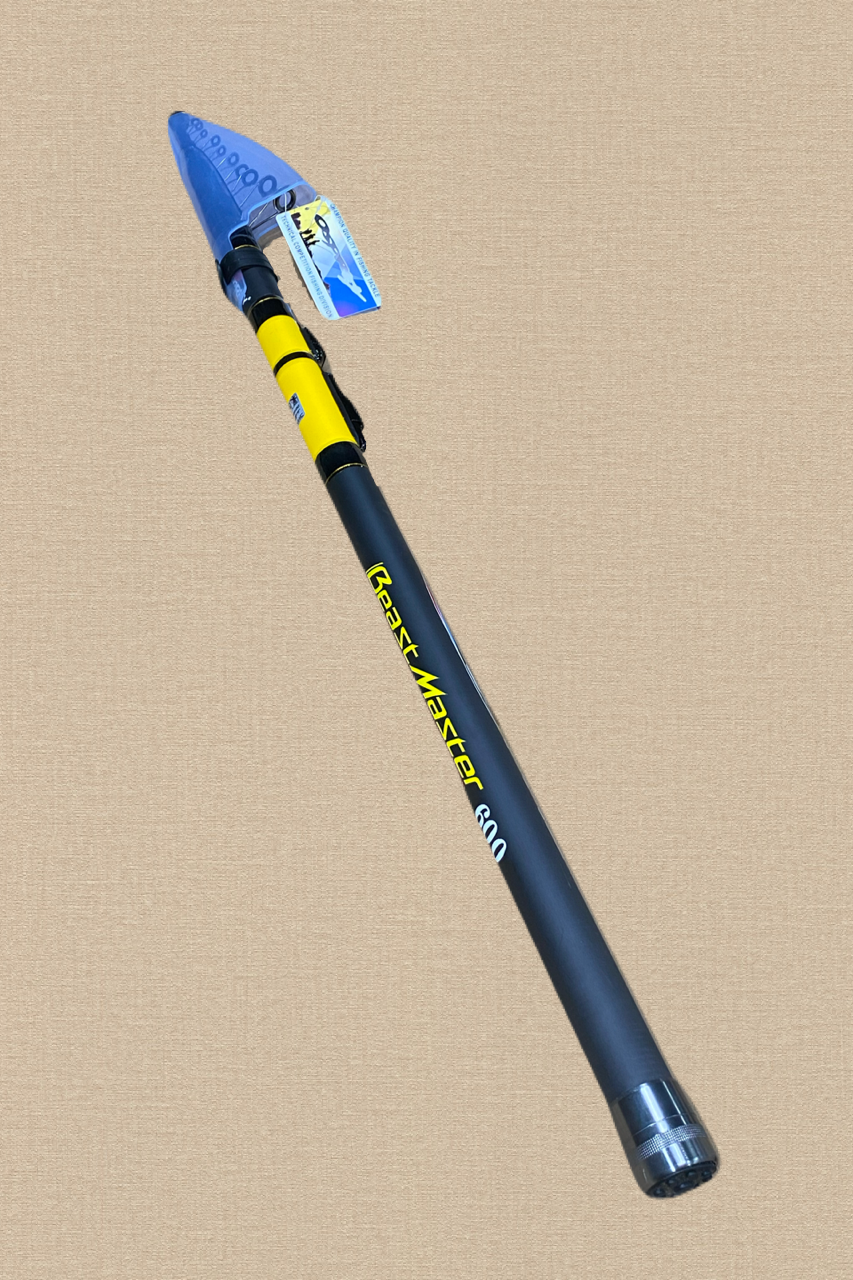 Удилище углепластиковое легкое прочная удочка Osprey 6 метров для ловли на поплавок