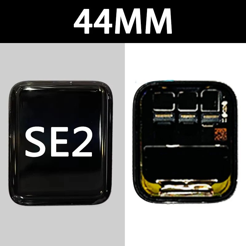 Замена OLED iWatch для Apple Watch Series 1, 2, 3, 4, 5, 6, 7, 8 SE SE2, 38/42/40/44/41/45 мм, дигитайзер ЖК-дисплея в сборе SE2 44MM LCD