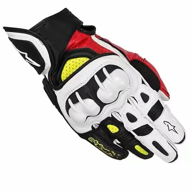 Alpinestars Мотоциклетные перчатки, кожаные перчатки, размер
