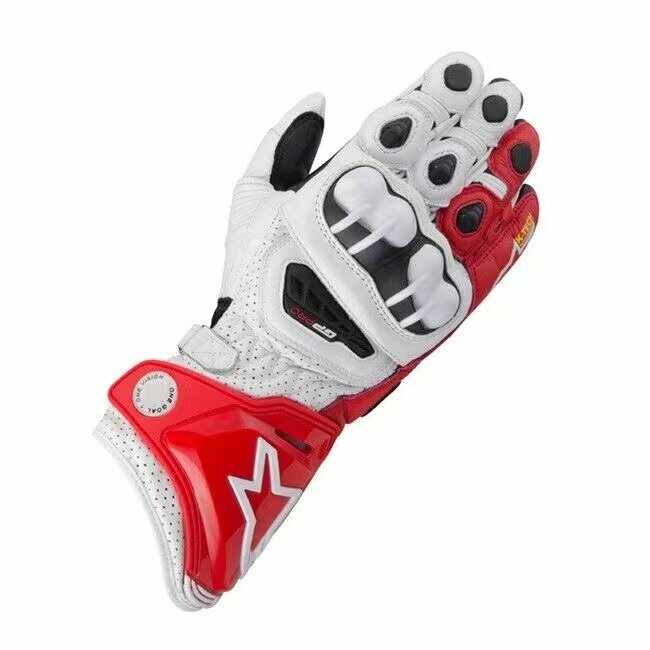 Alpinestars Мотоциклетные перчатки, кожаные перчатки, размер