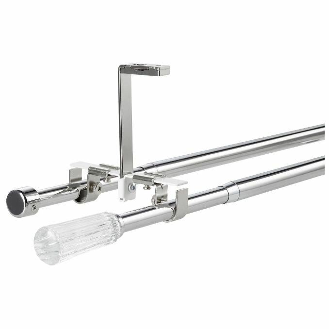 IKEA Карниз круглый 2 ряда Асимметричный