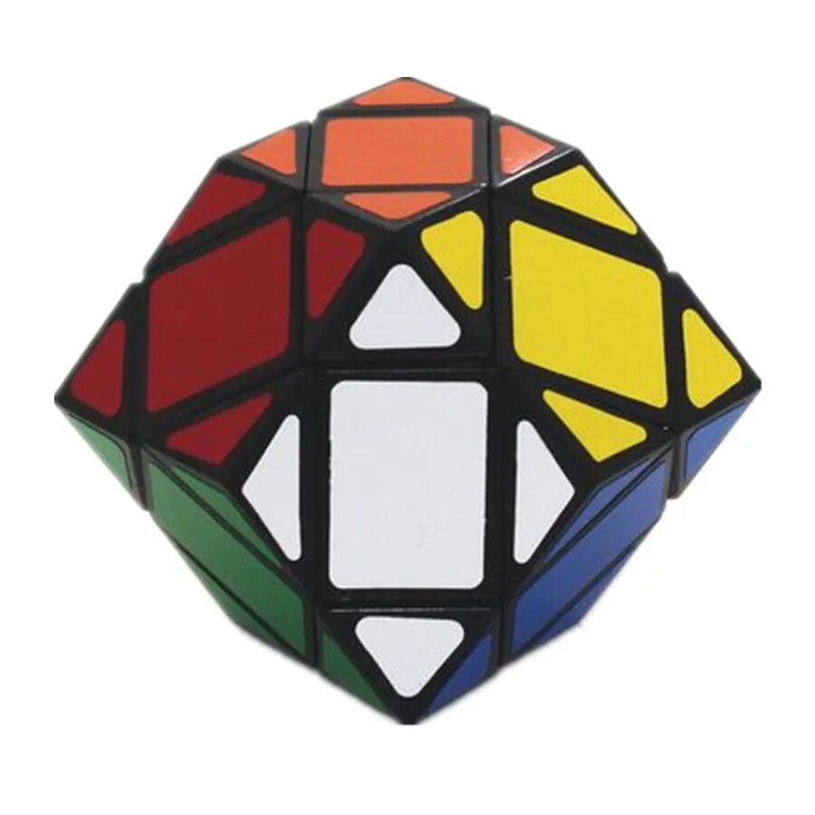 Черный магический кубик Lanlan Rhombic Dodecahedron