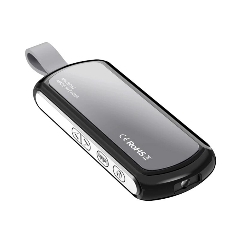 Динамик bcase для сна с костной проводимостью, black and silver