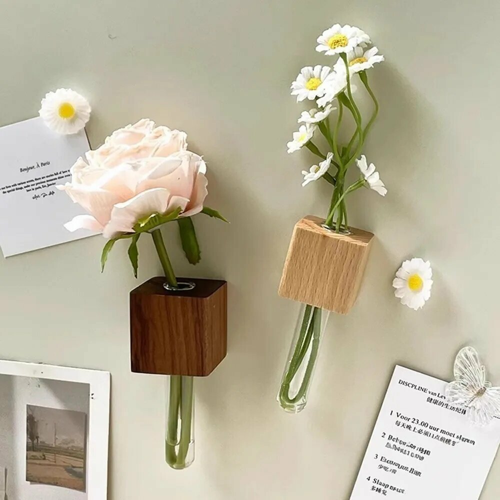 Магнитные наклейки для украшения цветов