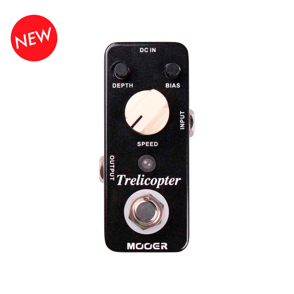 Mooer Trelicopter Tremolo (новый)