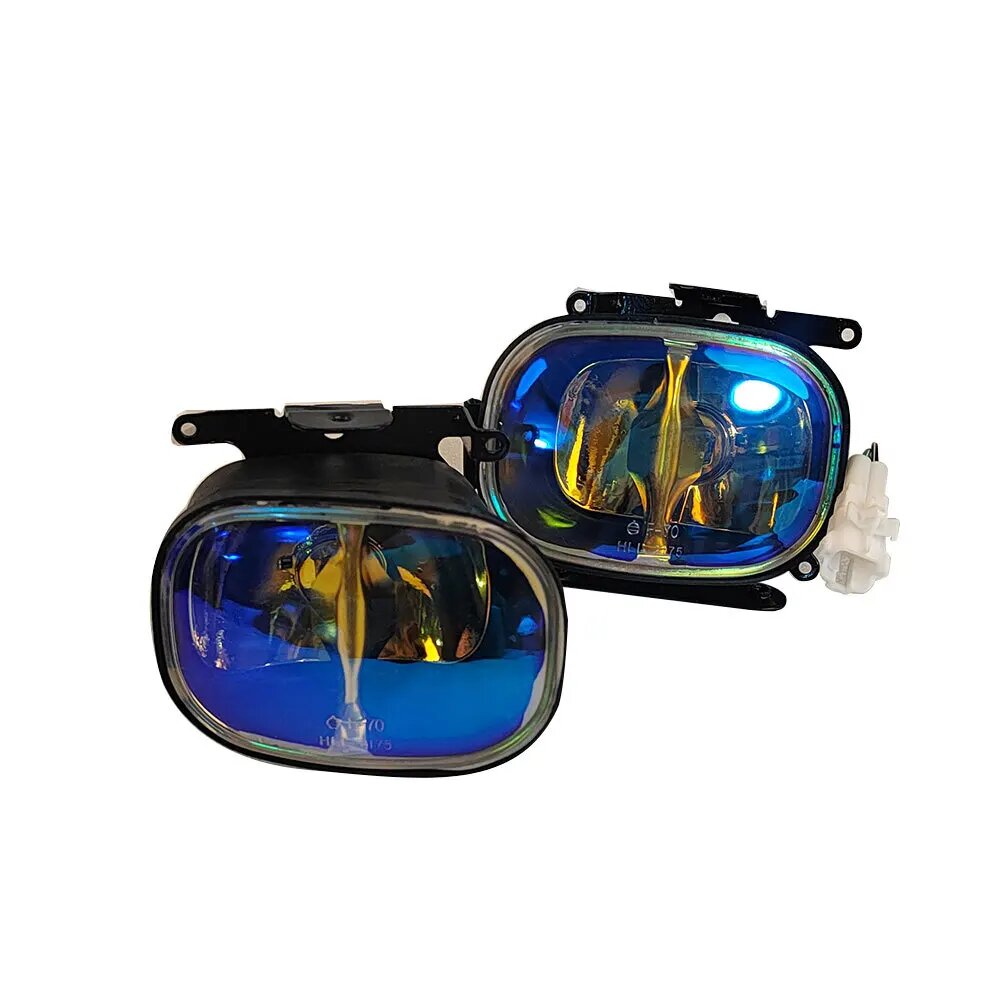 2 шт. автомобильные противотуманные фары для Toyota Corolla 1999 Probox Succeed Ncp55 1998-2001 X-Trail NT30 T30 2001