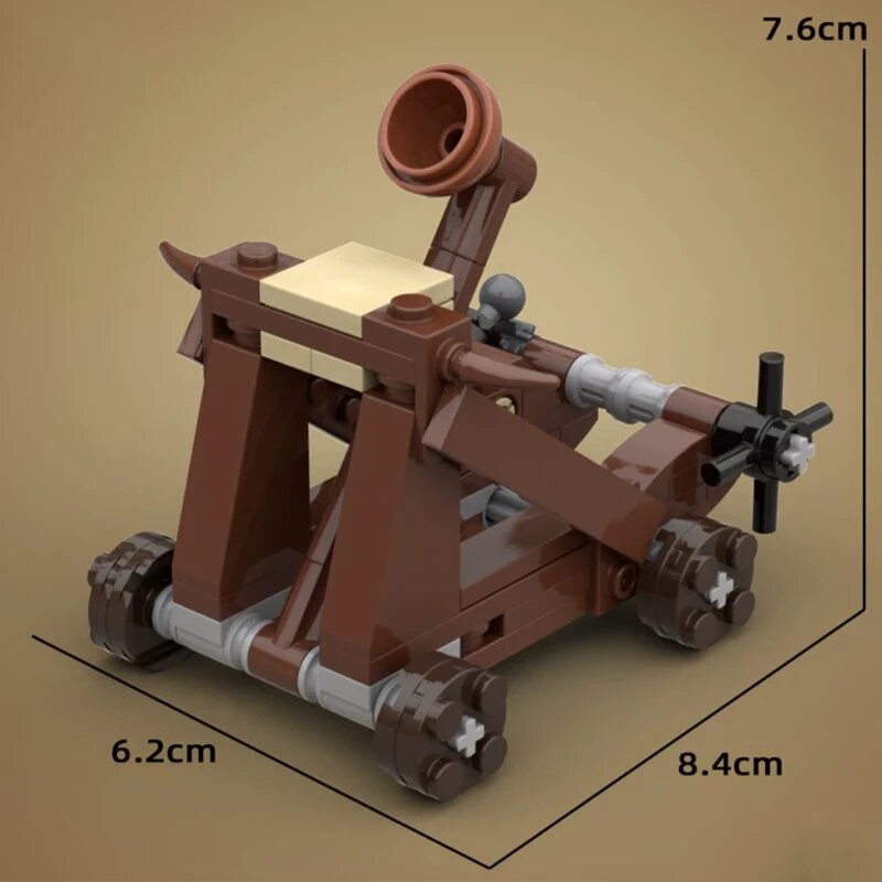 MOC Катапульта Средневековая, Цвет C3124
