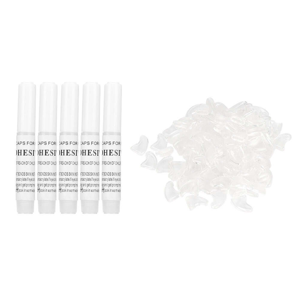 100PCS Soft Pet Cat Nail Caps Cover Safe Anti Scratch Dog Paw Claw Protector CoversWhite L