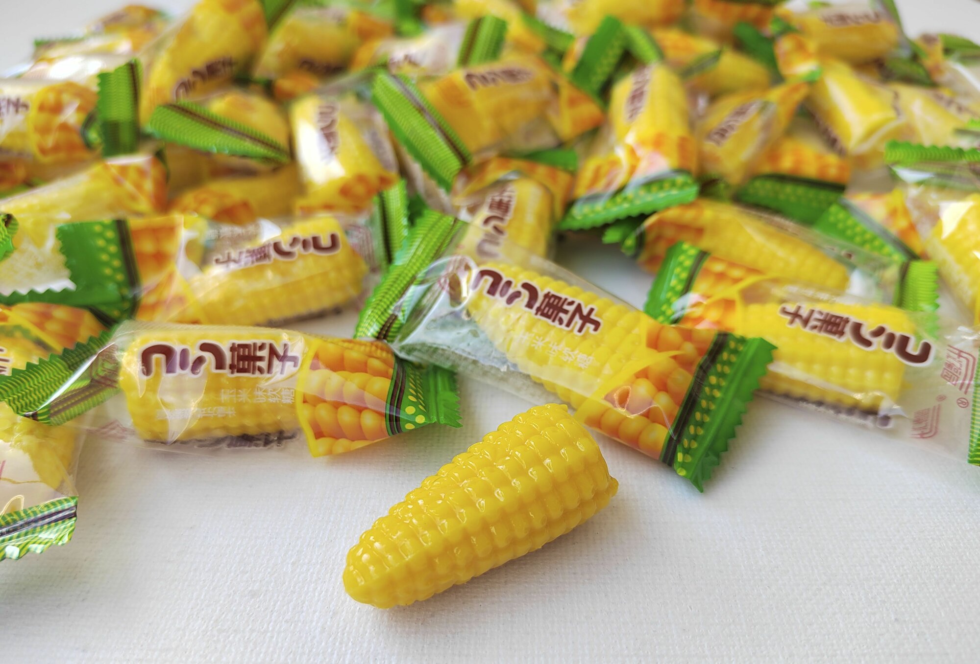 Желейные конфеты Кукуруза, Китай