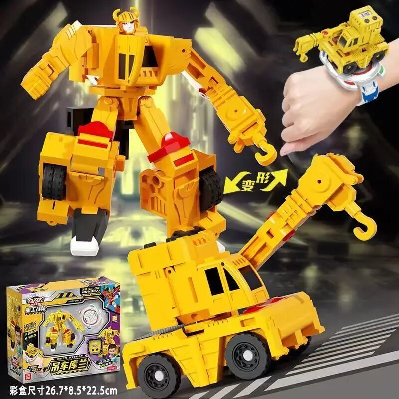 CARBOT Трансформер Детская игрушка Original box