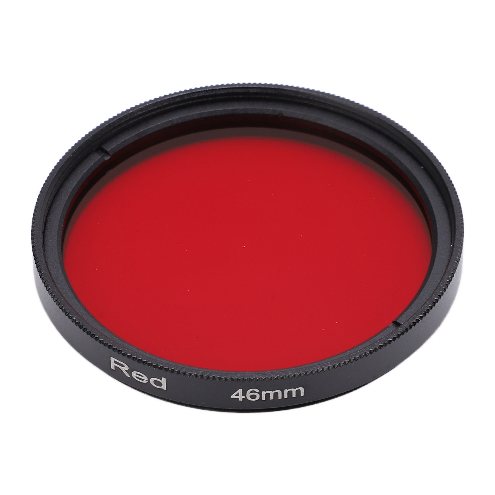 Водонепроницаемый фильтр для камеры, полностью красный фильтр для объектива, оптическое стекло для объектива камеры Nikon, 46 мм