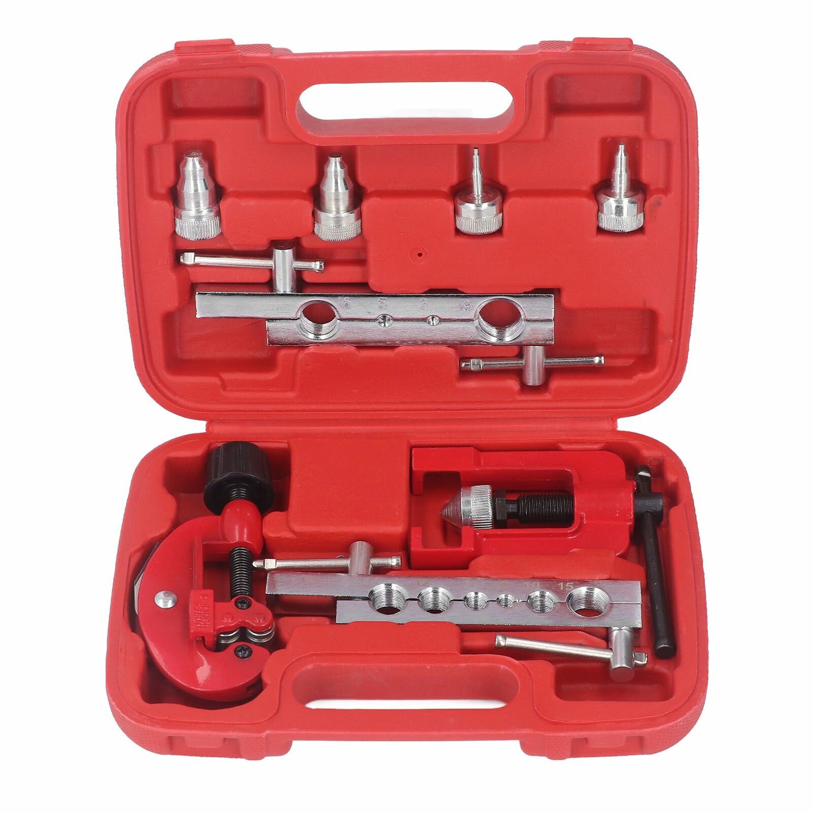 Набор инструментов для расширителя от 3 до 19 мм, резак для труб из хром-ванадиевой стали, набор инструментов для развальцовки холодильников, металлургия