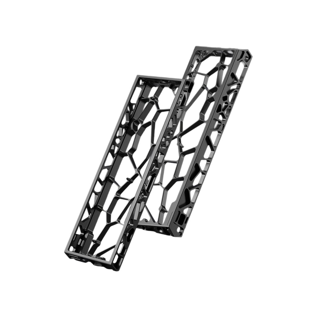 Стильный вентилируемый алюминиевый корпус для клавиатур MAD60/WIN60, улучшенный теплоотвод, магнитные клавиатуры