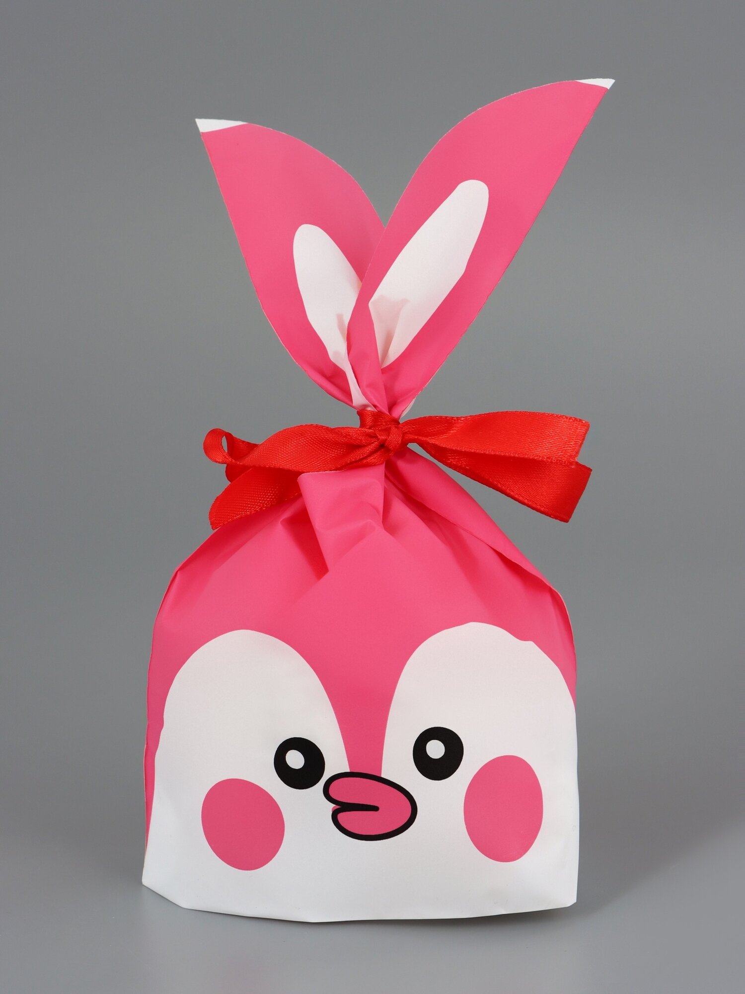 Пакет полиэтиленовый подарочный с ушками "Удивление", 13 х 23 см