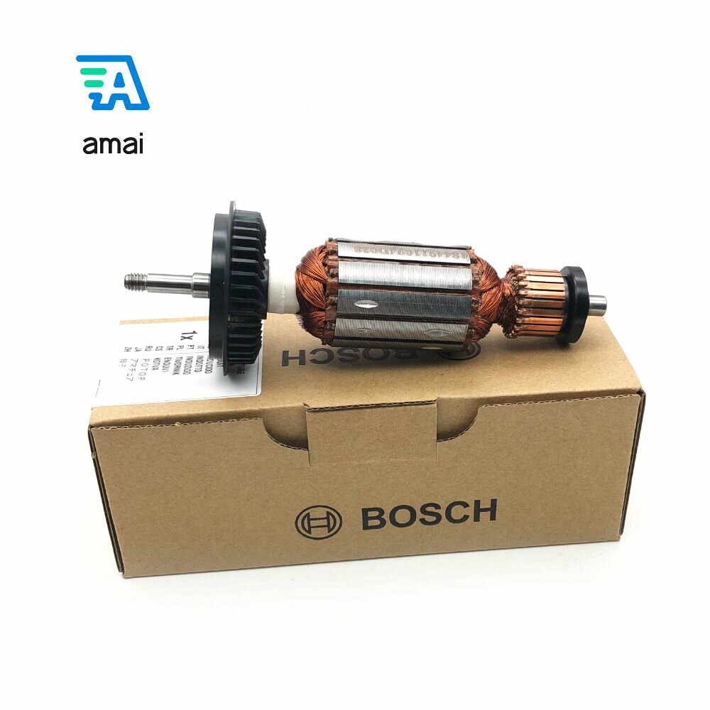 Оригинальный Bosch GWS5-100 GWS6-100 GWS6-125 GWS660 GWS670 TWS6000 TWS6600 Ротор угловой мельницы 1619P01844