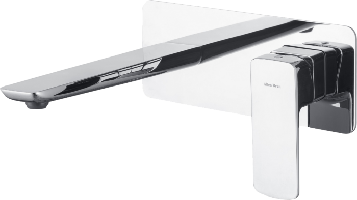 Смеситель для раковины Allen Brau Infinity 5.21003-00 С внутренней частью хром