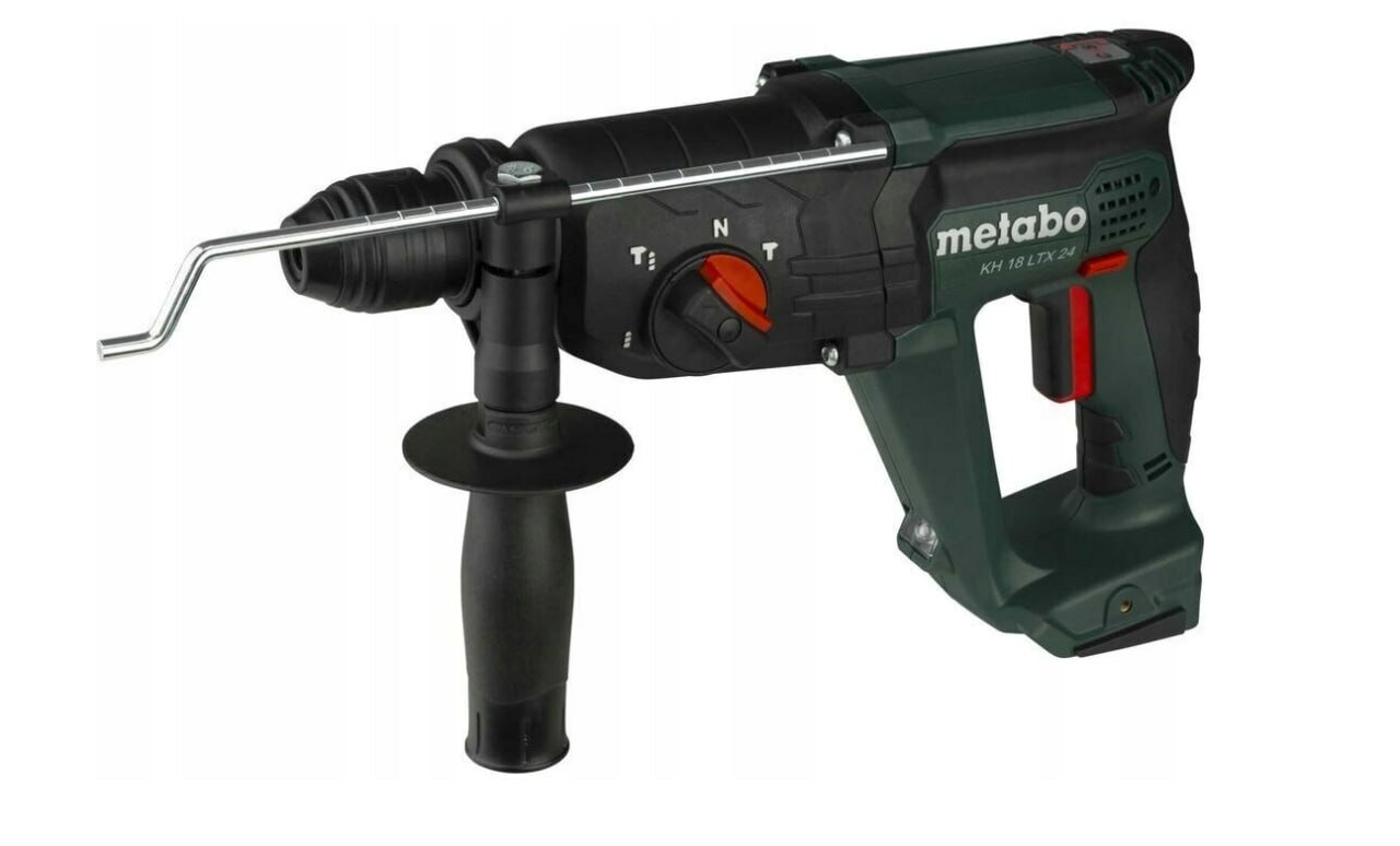 Перфоратор аккумуляторный Metabo KH 18 LTX BL 24
