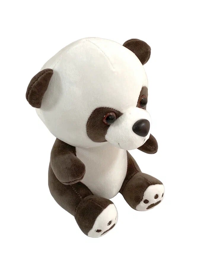 Мягкая игрушка Tasha Toys Панда коричневая 15 см TTV4-184M для детей