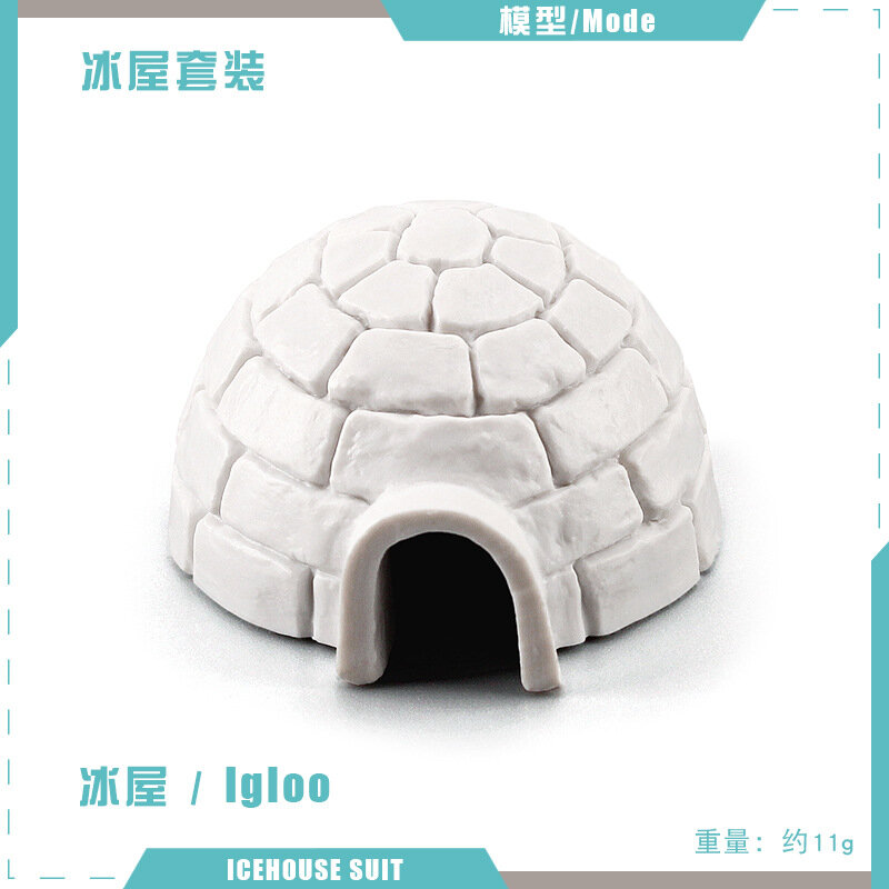 Модель животных Арктические фигурки из ПВХ для детей От 4 до 6 лет с