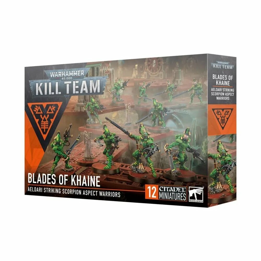 Warhammer 40000 миниатюры - KILL TEAM : BLADES OF KHAINE