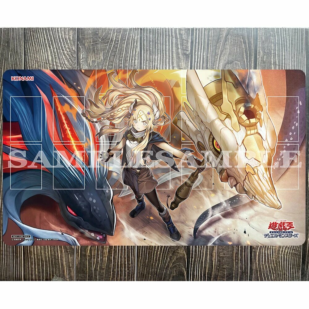 Yu-Gi-Oh Ecclesia Playmat коврики для карт, B-Cardzone